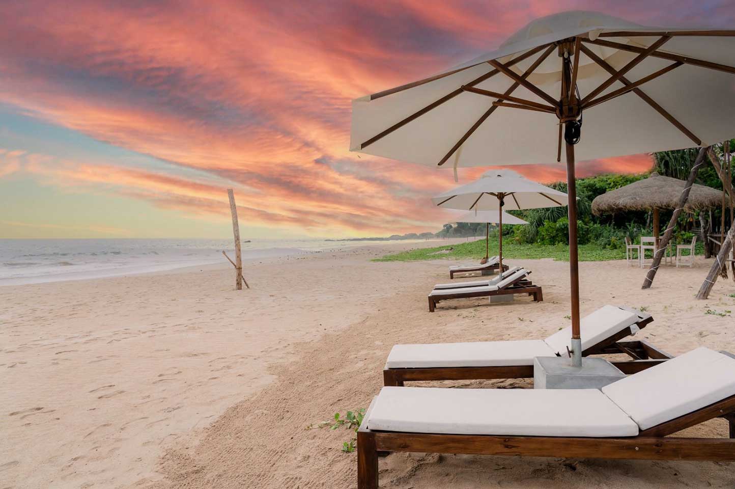 Taavetti Private Beach Club Restaurant in Galle - Best Fine Dining